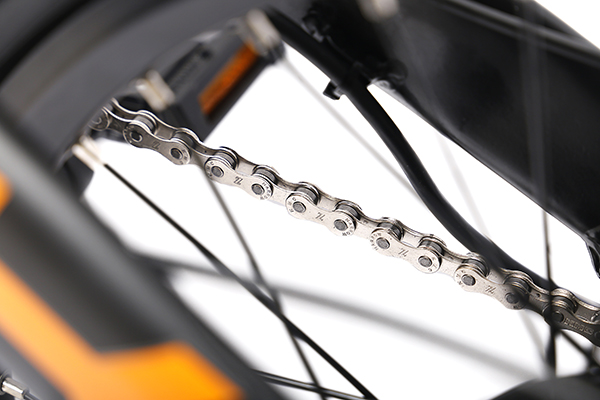 20 inch Folding Electric Bike LINK - PLUS EBIKE