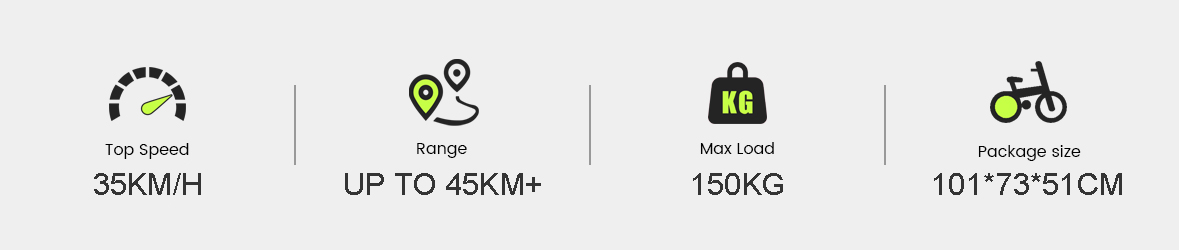 20 inch Folding Top Rated City Riding Electric Bike OCHE - PLUS EBIKE