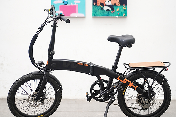 20 inch Folding Electric Bike LINK - PLUS EBIKE